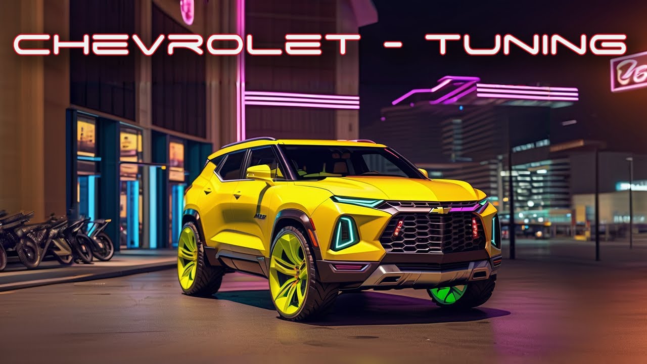 Chevrolet - tuning. - YouTube