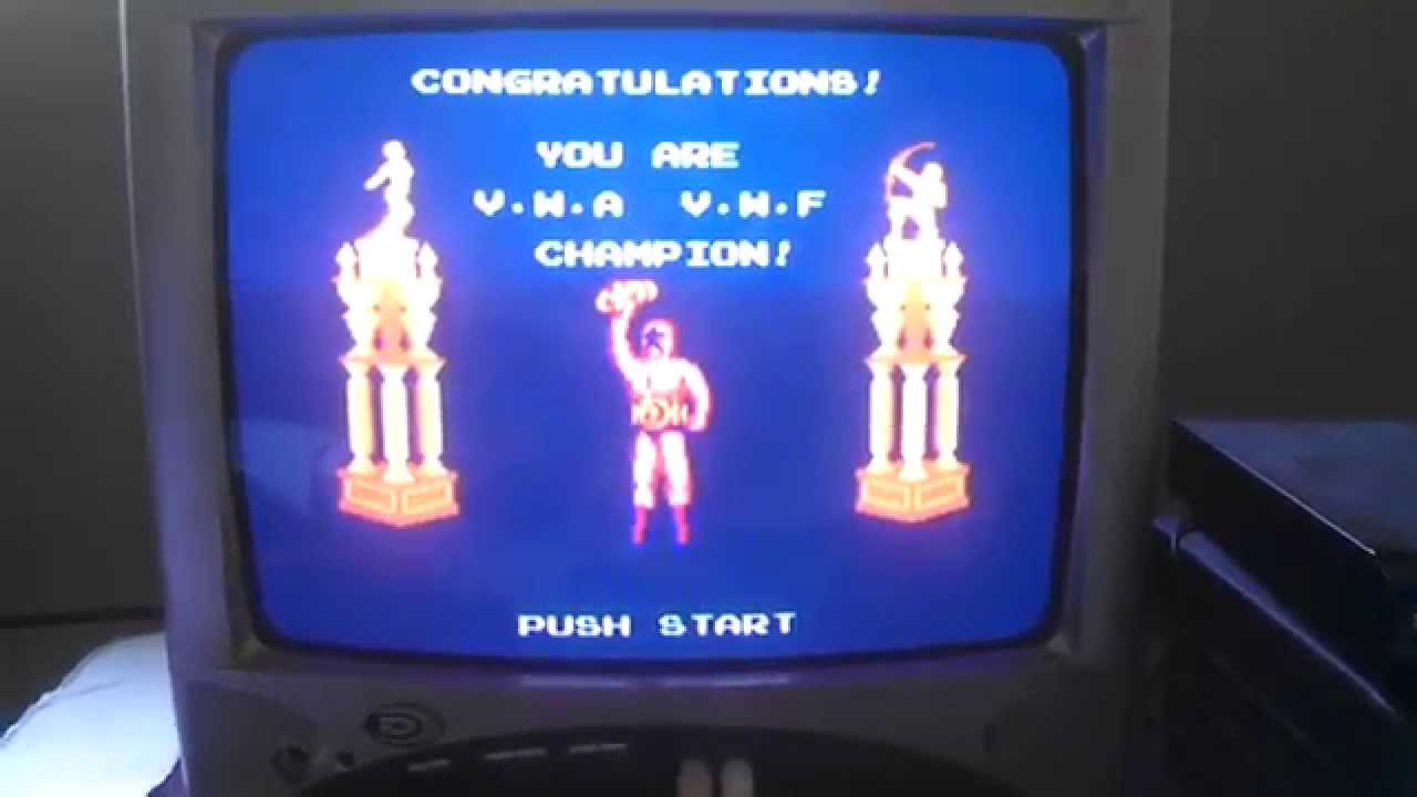 NES Pro Wrestling Starman - YouTube