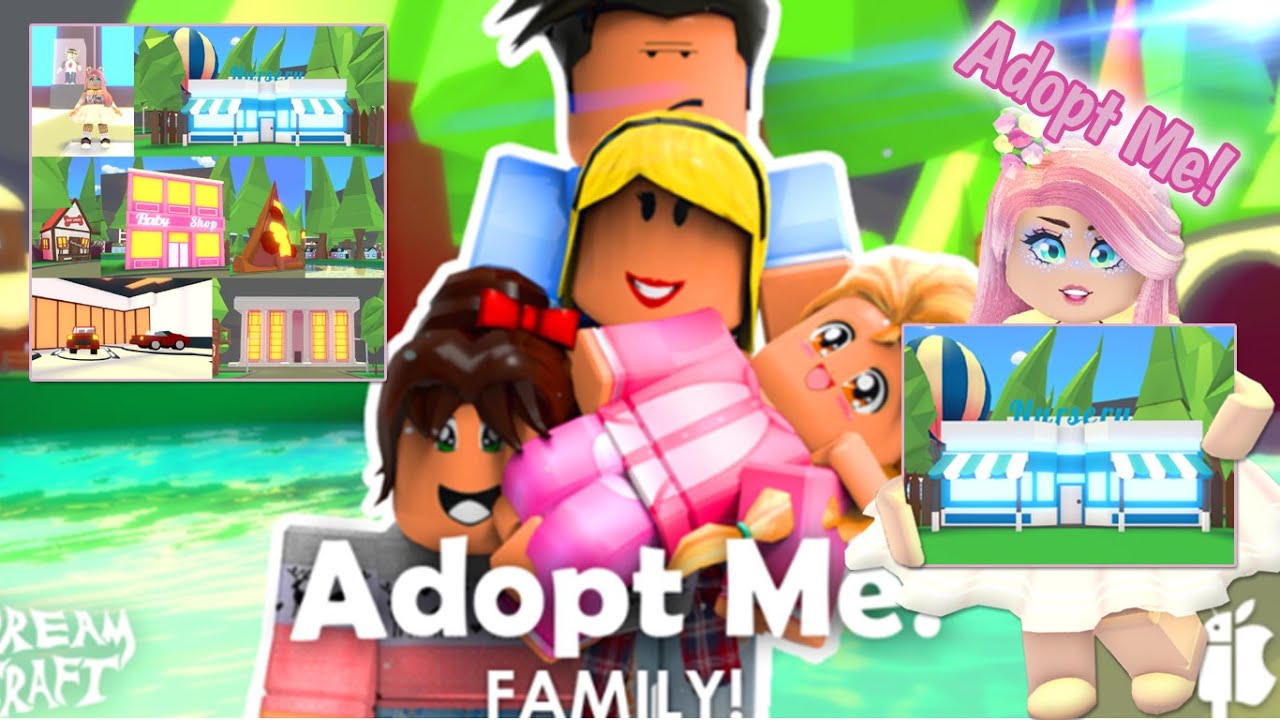 Playing the Original Adopt Me Legacy 2017 by Dream Craft #adoptme # ...