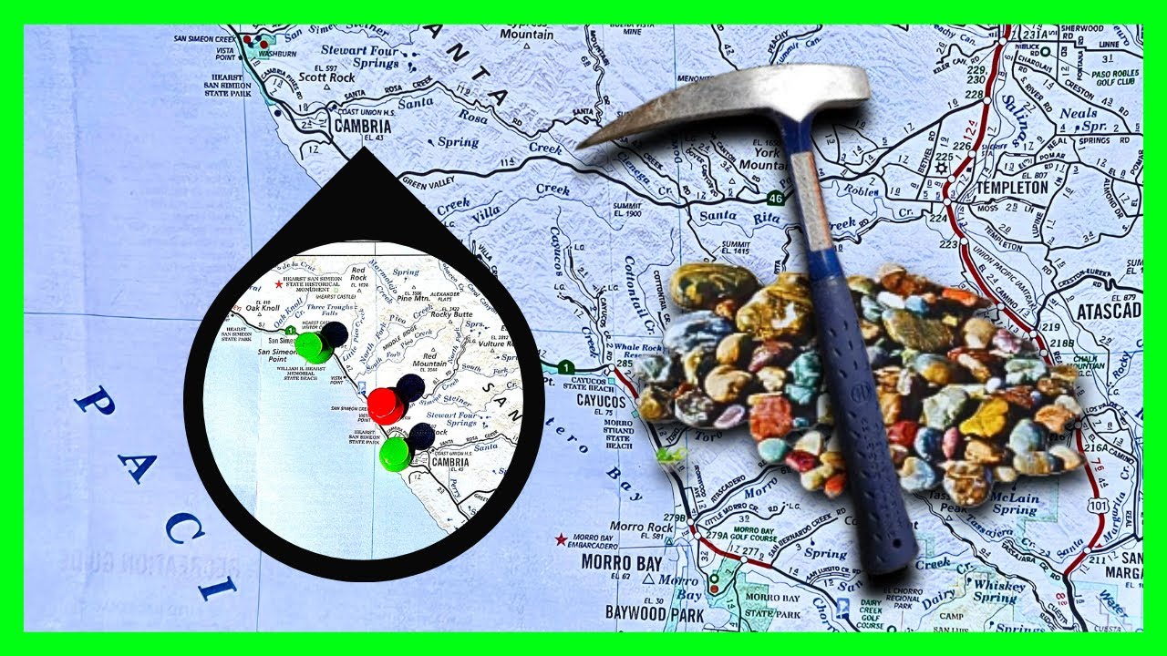 How to Find Rockhounding Spots Near You: Beginner Tips! - YouTube