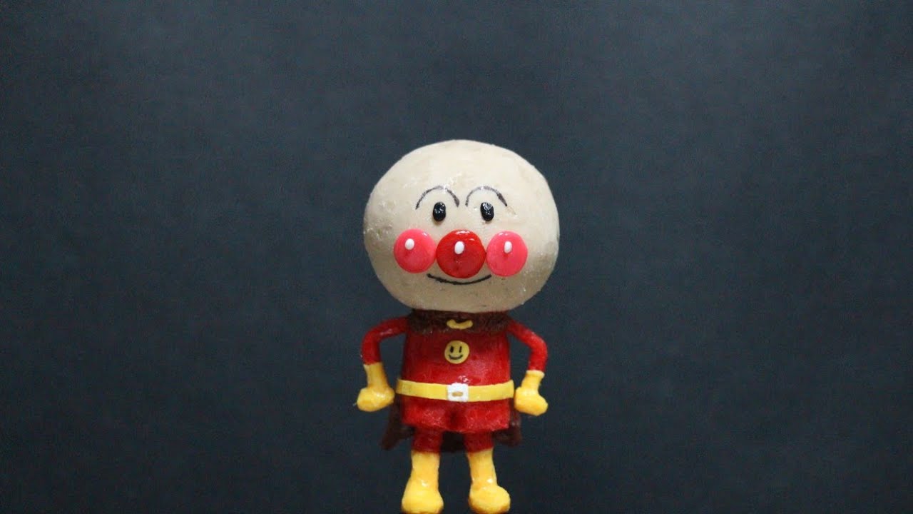 3D펜으로 호빵맨 만들기 | 3D Pen | Anpanman - YouTube