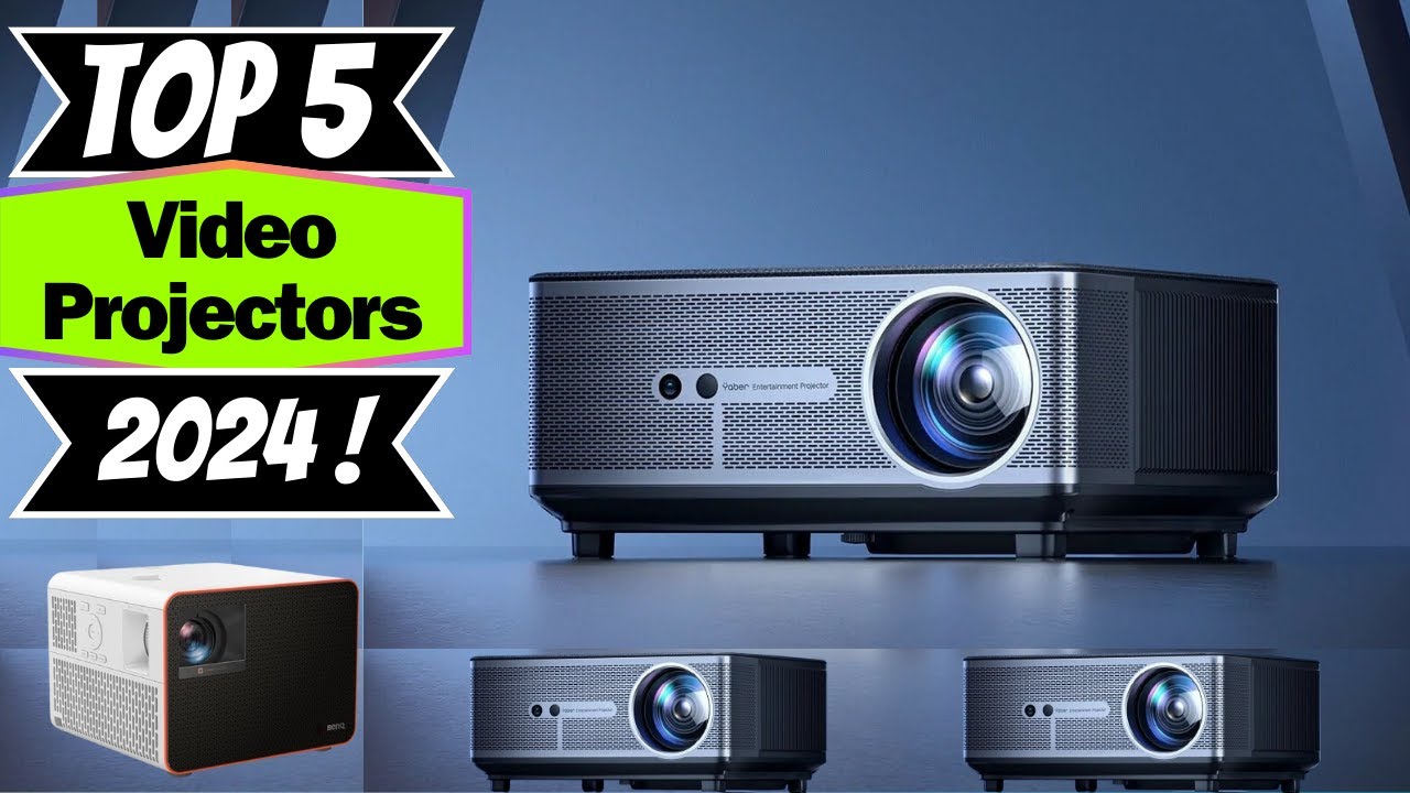 5 Best Amazon Product / Best Video Projectors Of 2024 - YouTube