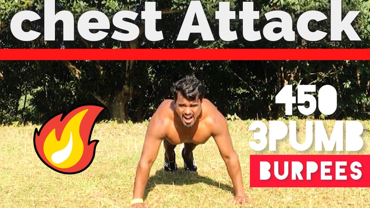 Iron Wolf Workout September 2022 Challenge- CHEST ATTACK(450 burpees ...