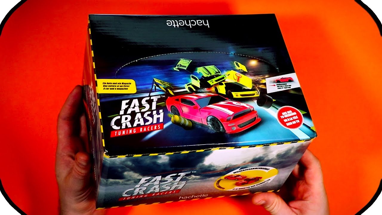 FAST CRASH TUNING RACERS FULL DISPLAY UNBOXING - YouTube