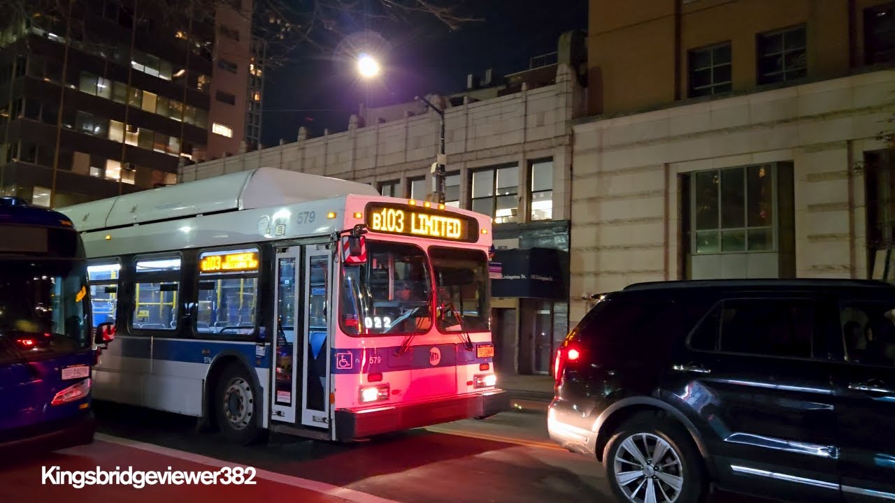 MTA NYC Bus & MTA Bus: New Flyer C40LF CNG 579 & XD40 Xcelsior 7621 on ...