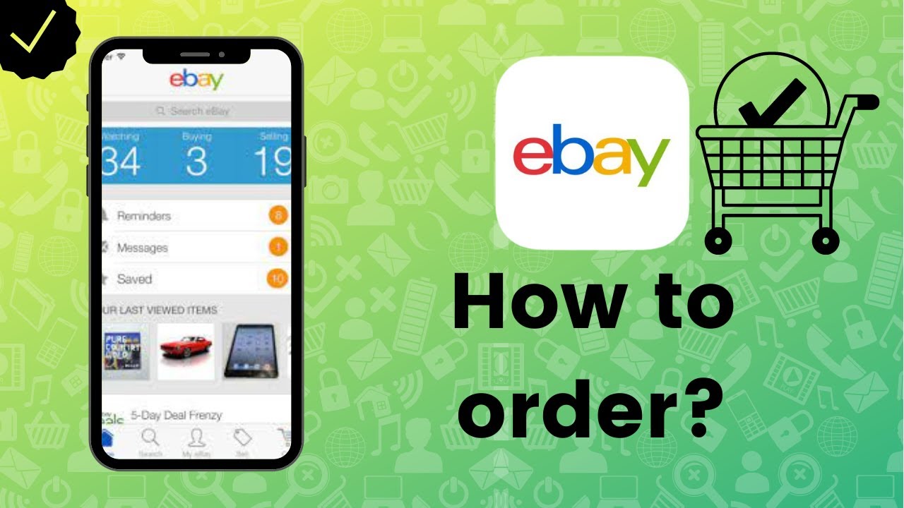 How to order from eBay? - YouTube