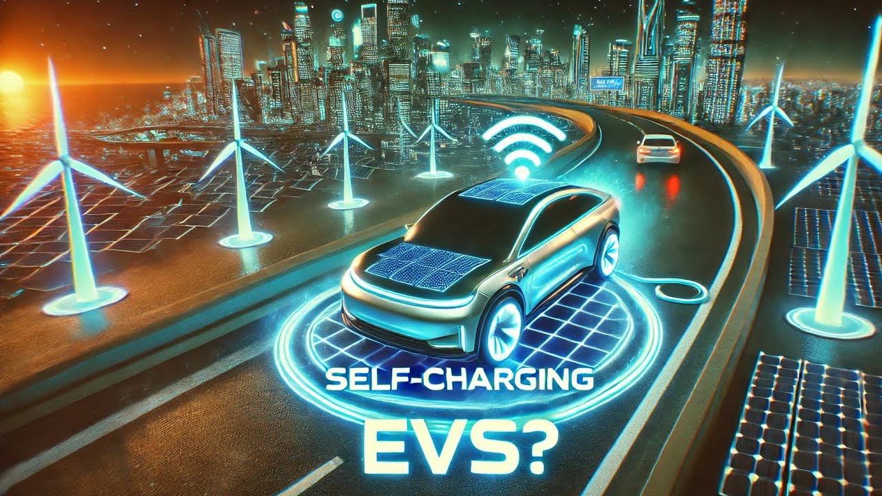Self-Charging Electric Cars: The Future of EVs? | Next-Gen Solar ...