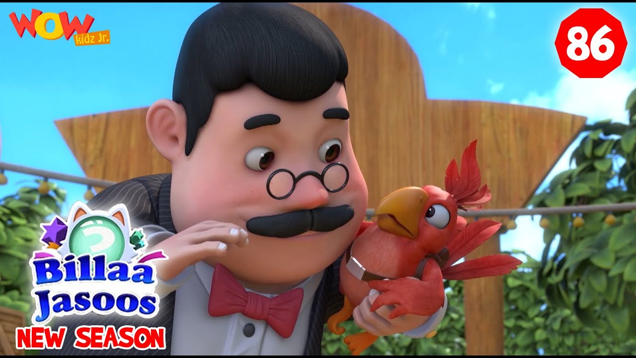 Election of Mayor | Episode 86 | New Billa Jasoos Cartoon Story In ...