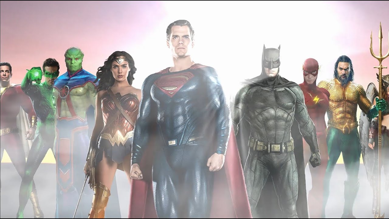 DCEU JLU Intro - YouTube