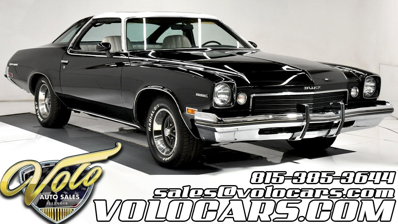 1973 Buick GS Stage 1 for sale at Volo Auto Museum (V19869) - YouTube