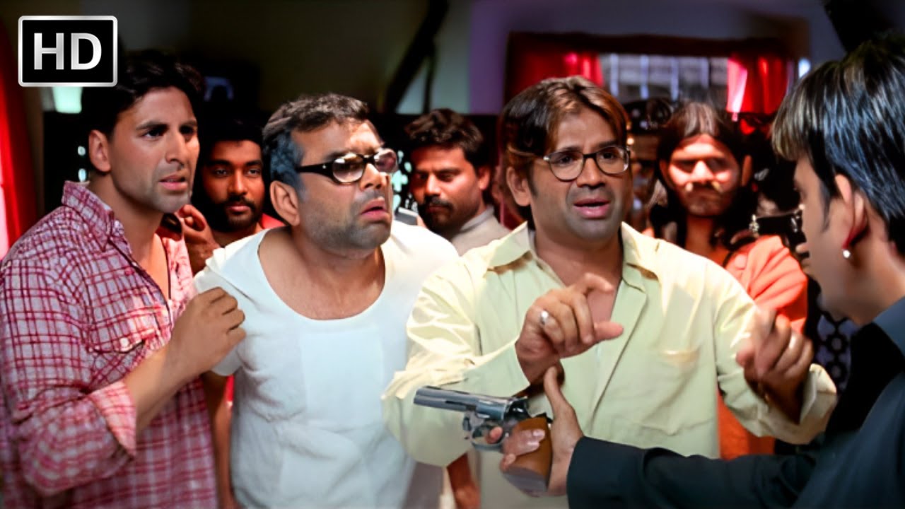 इसका सेठ तो इससे भी बड़ा तोतला है रे | Rajpal Yadav, Paresh Rawal, Akshay Kumar | Comedy Talkies ...