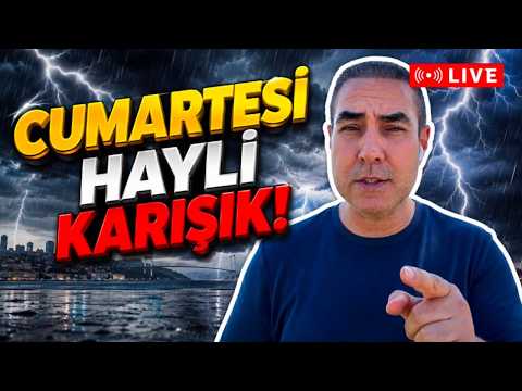 🔴 CANLI | CUMARTESİ HAYLİ KARIŞIK!