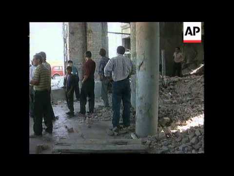 CHECHNYA: SHOOTING BREAKS OUT AS PEACE TALKS ARE SUSPENDED