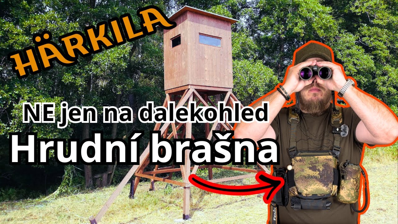 NE jen na dalekohled 👀 Härkila Bino Harness #myslivost #harkila # ...