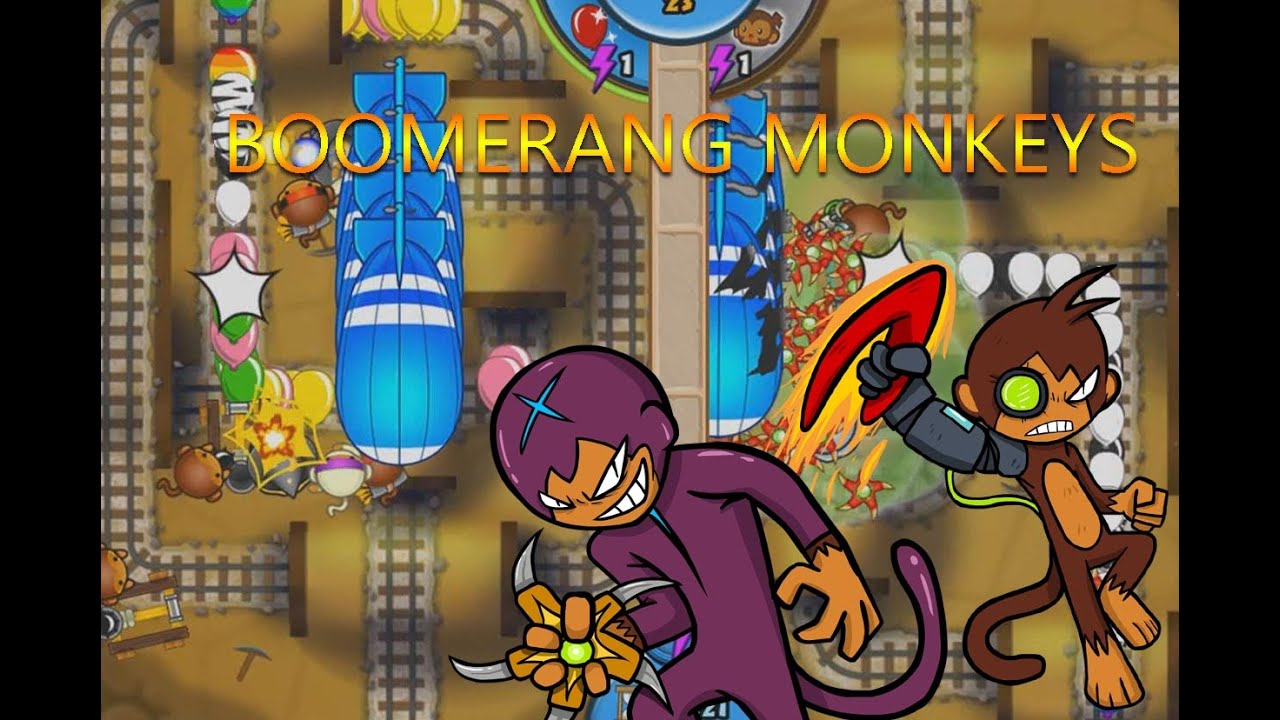 BTD Battles Mobile - Best Boomerang Monkey Explanation - YouTube