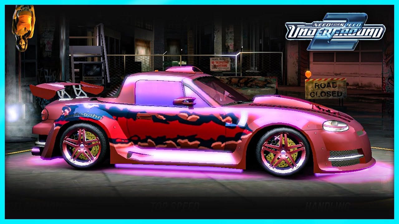 Mazda MIATA MX5 Customization | Need for Speed Underground 2 - YouTube