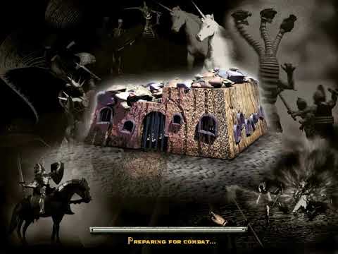 Lords of Magic - Order Paladin (Hard) 2 - YouTube