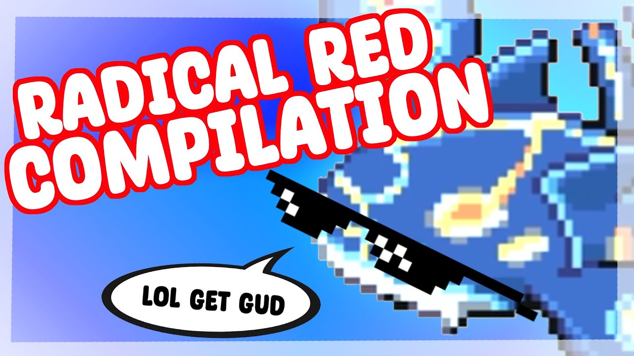 Pokemon Radical Red Playthrough Compilation! - YouTube