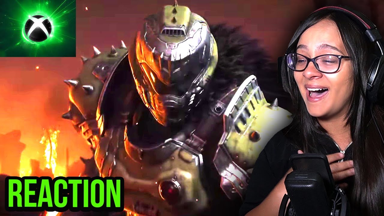 I'm Screaming! DOOM: The Dark Ages REACTION (Xbox Games Showcase 2024 ...