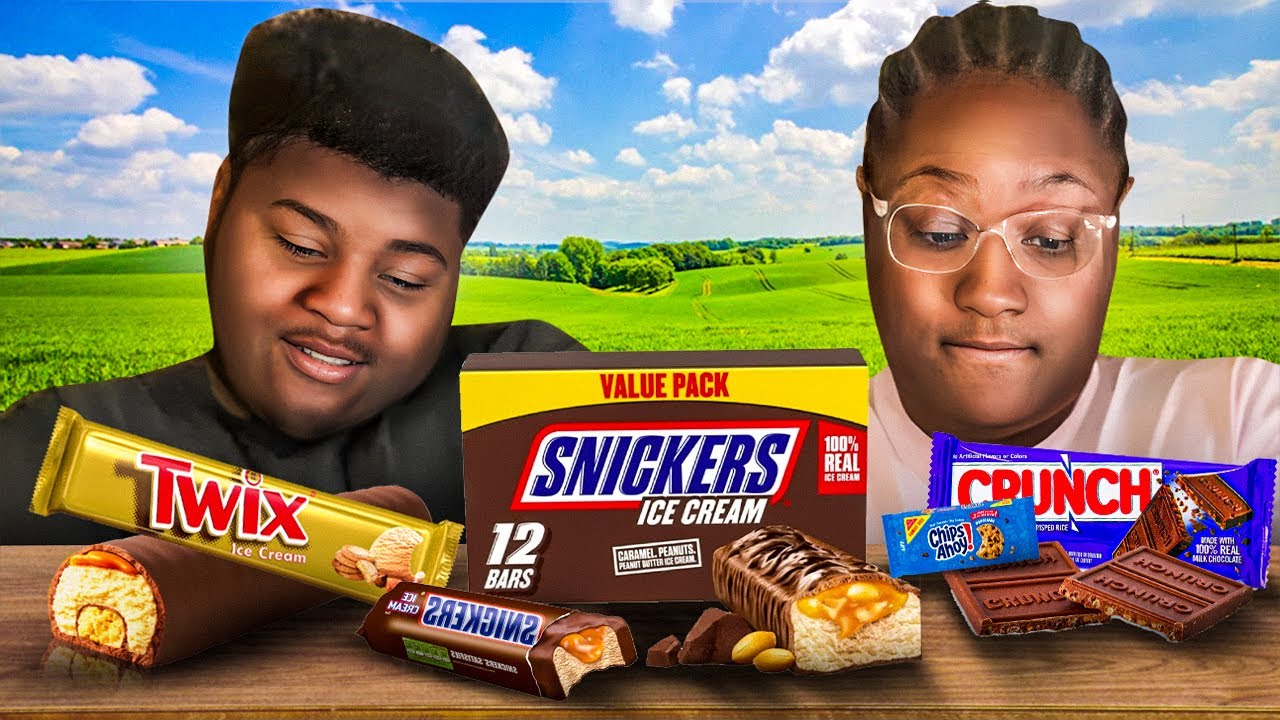 Ice Cream vs Real Food: Battle of the Treats! - YouTube