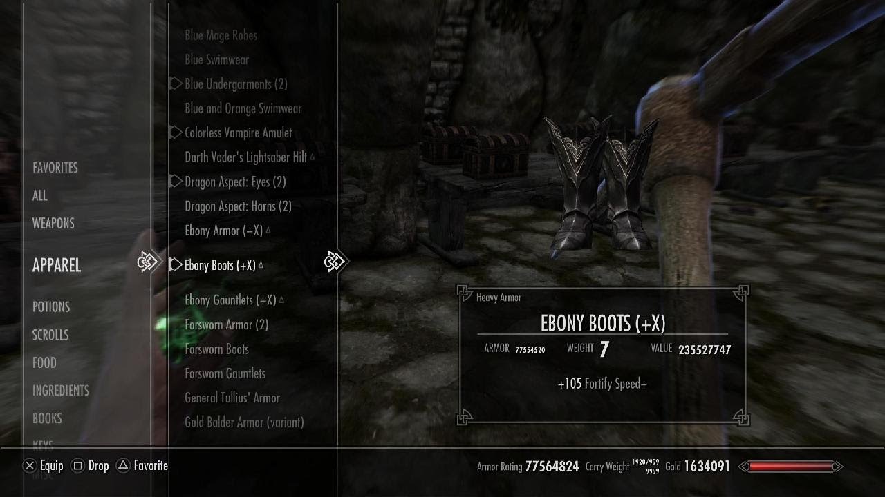 Skyrim General Tullius armor - YouTube