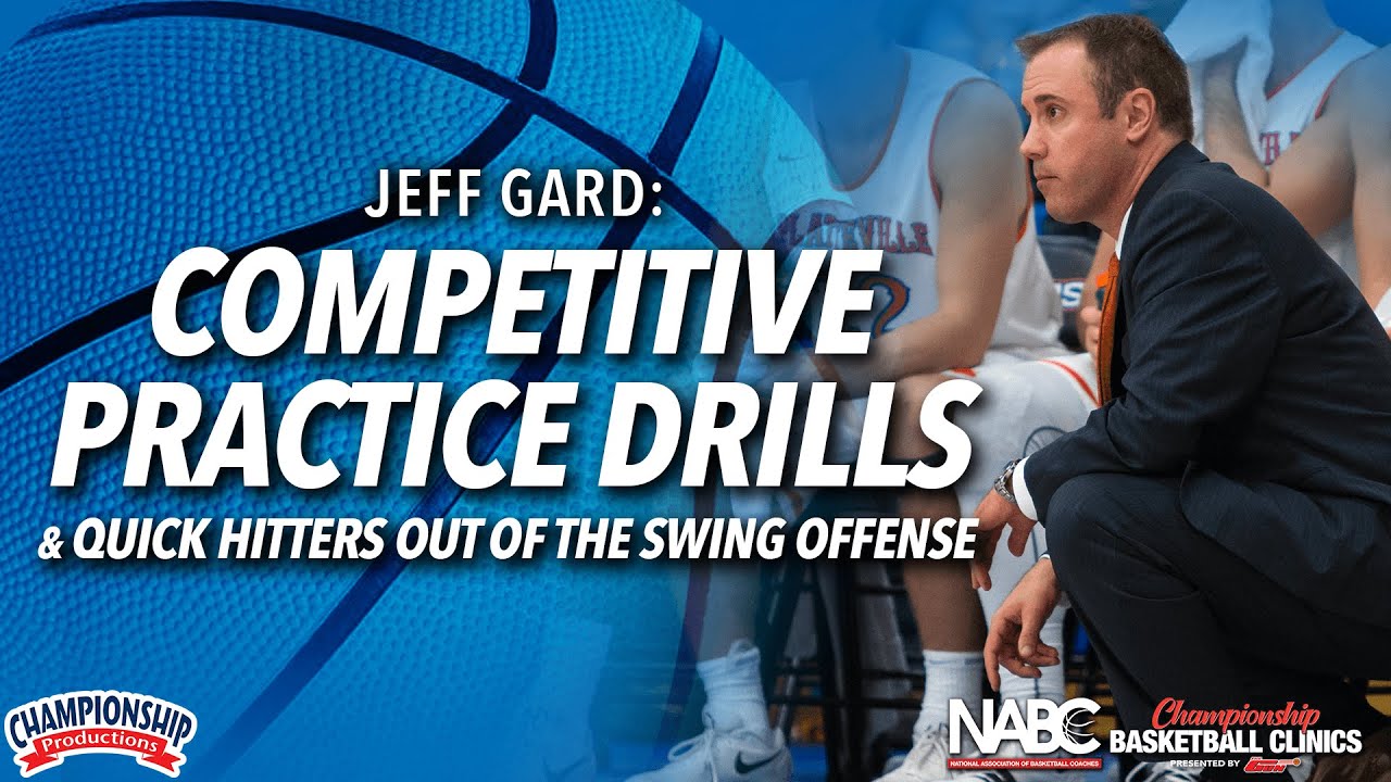 Competitive Practice Drills & Quick Hitters Out of the Swing Offense ...