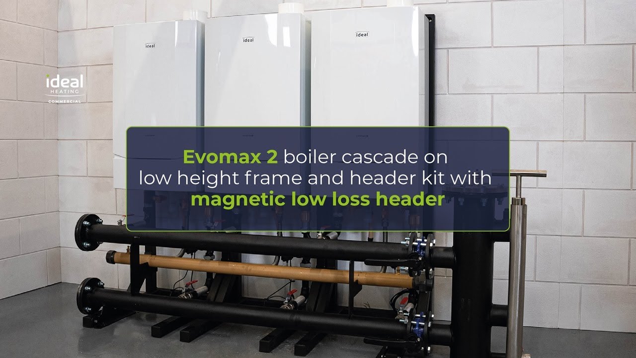 Evomax 2 in cascade with magnetic low loss header Ideal Heating ...