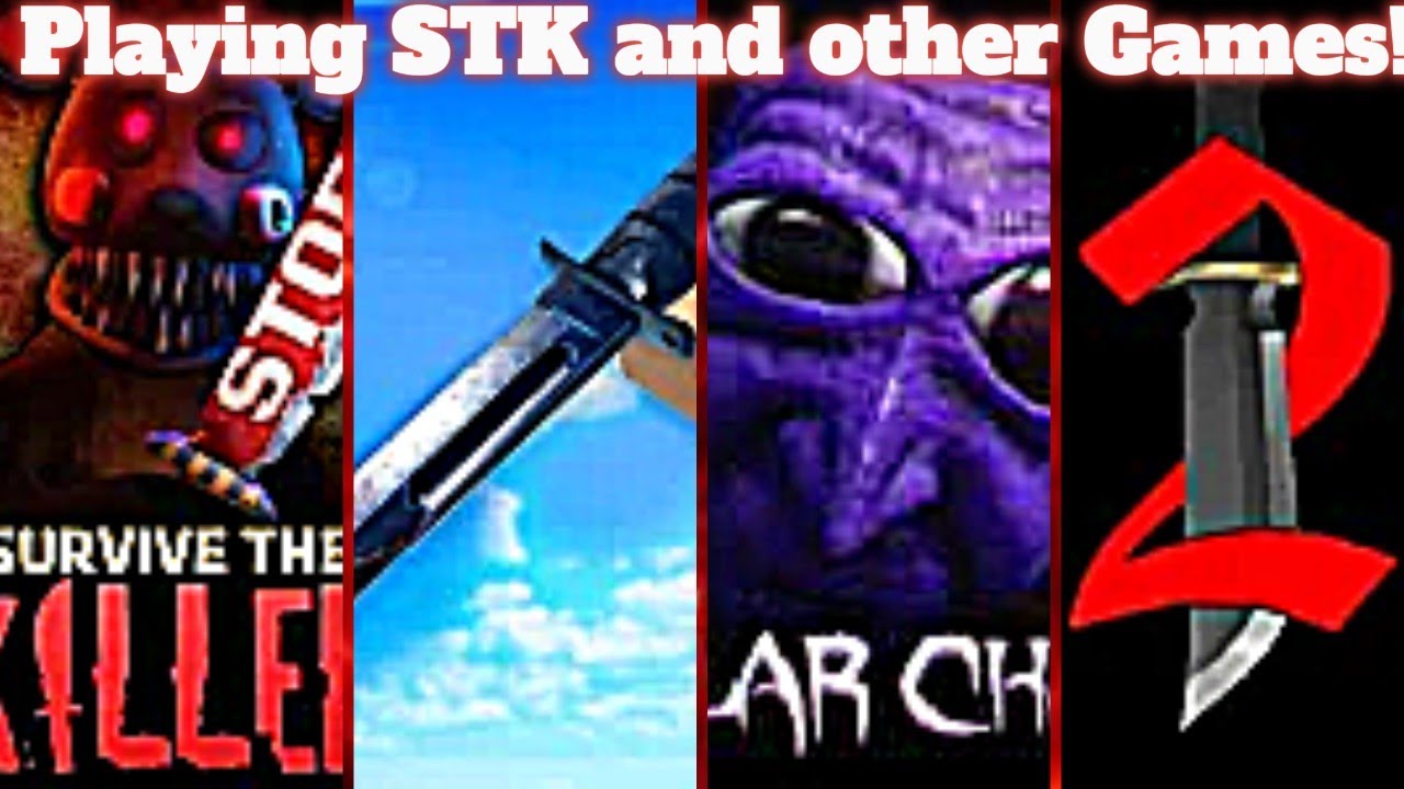 Playing some STK and other games(FOLLOW MY PROFILE TO JOIN) - YouTube