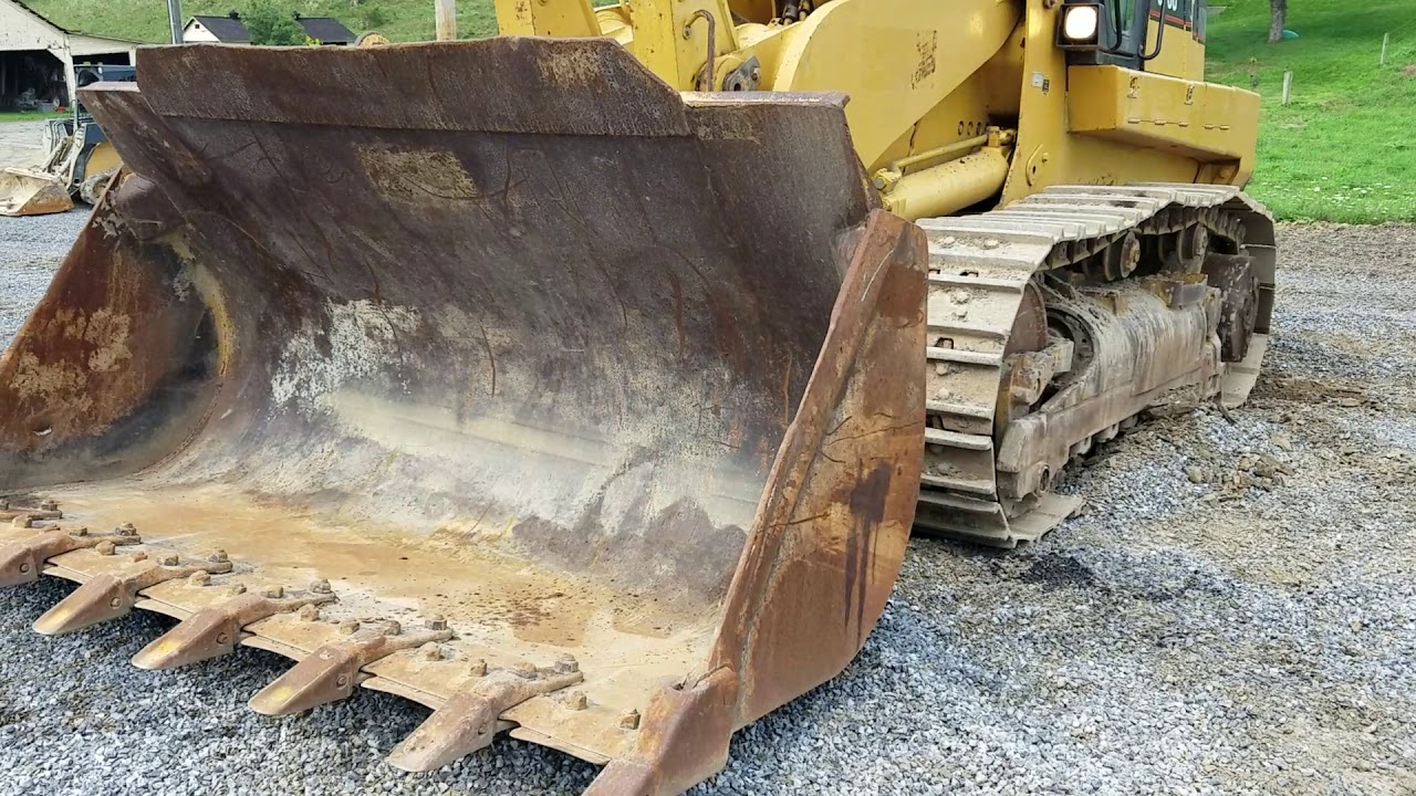 2001 Caterpillar 973C Large Tracked Loader Walk-Around Inspection Video ...