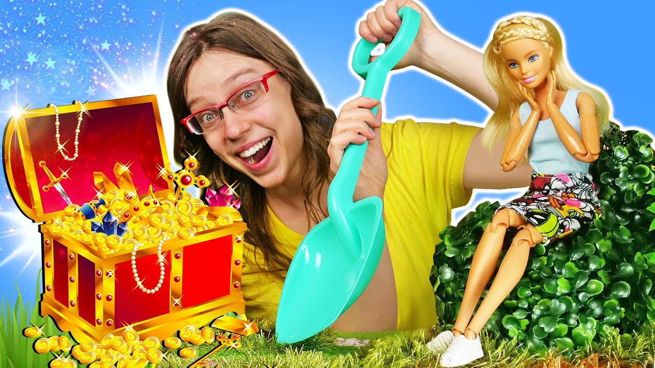 Barbie ja Ken aarrearkkua etsimässä. Nukeista ja leluista kertovat ...