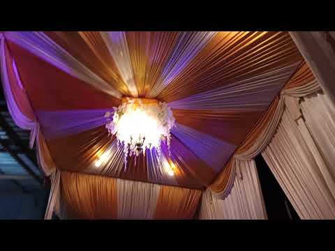 dekor terop vip dan arabiya super mewah - YouTube