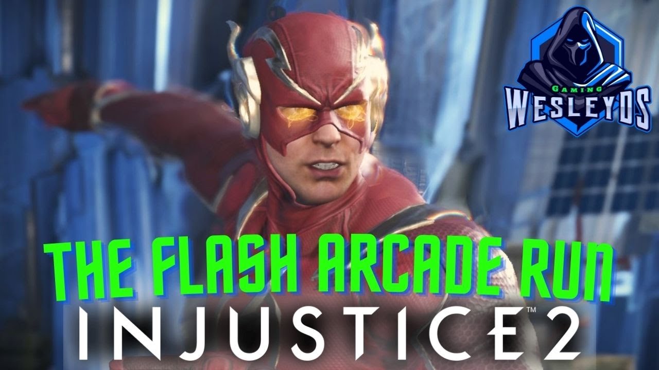 The Flash Arcade run 1 =Injustice 2= #injustice2 #theflash - YouTube