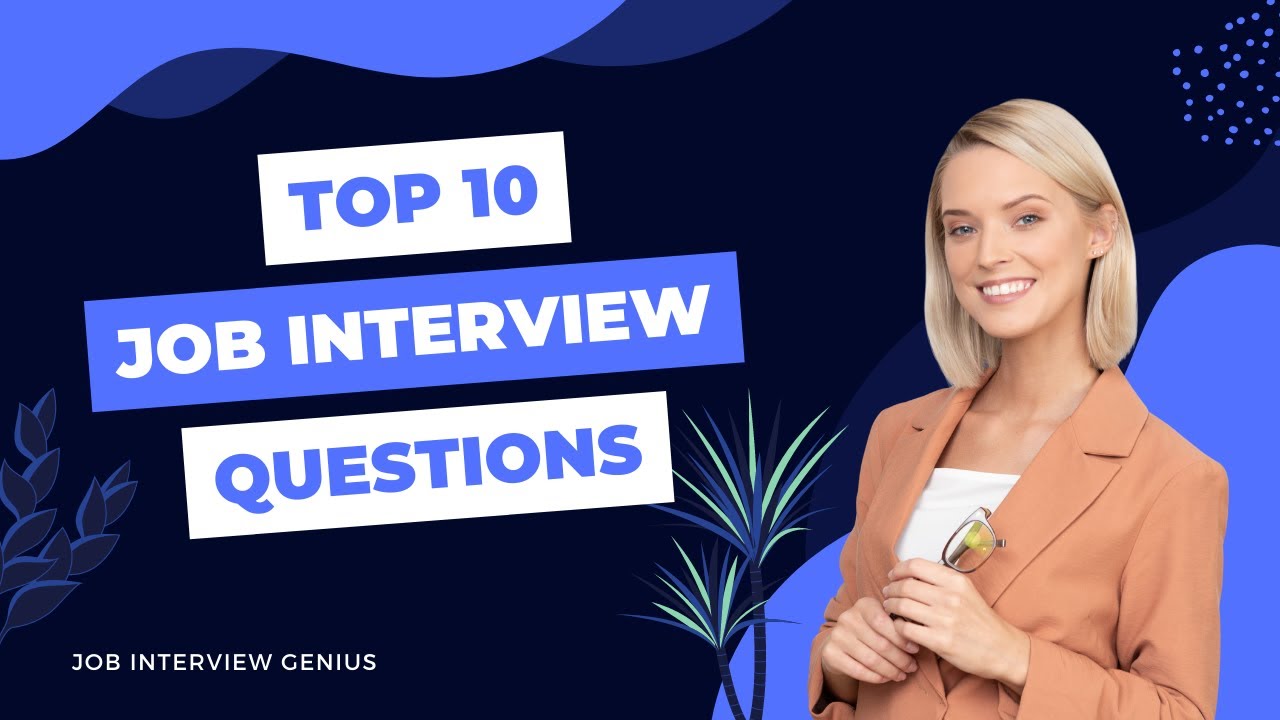 10 Inteview Questions You CANT miss in your interview! [Office Manager ...