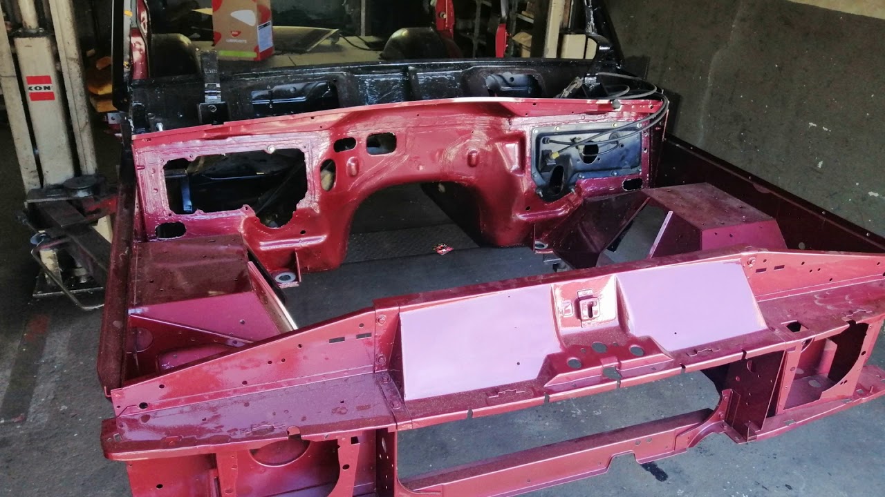 range rover classic restoration - YouTube