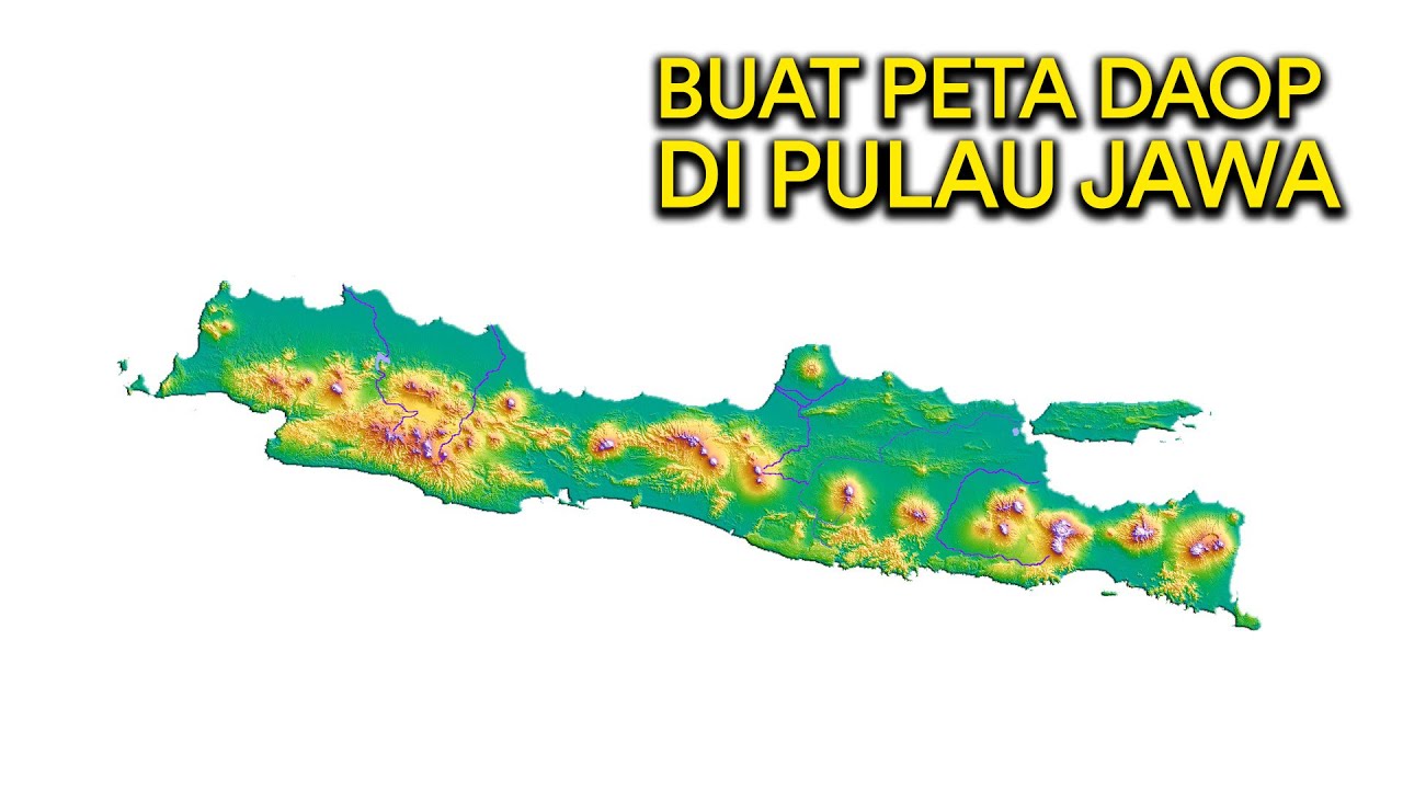 Buat Peta DAOP Untuk Dinas Yuk !!! - YouTube