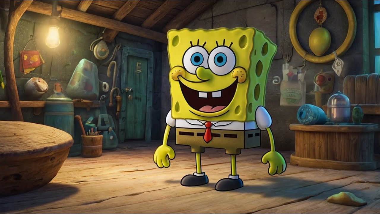🌊 The Enchanted Quest of SpongeBob SquarePants - YouTube