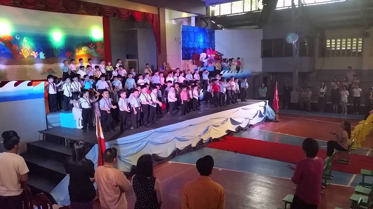 Claret School Hymn - YouTube