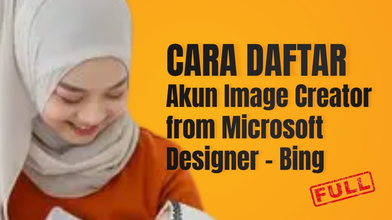 Cara Daftar Akun Image Creator from Microsoft Designer - Bing - YouTube