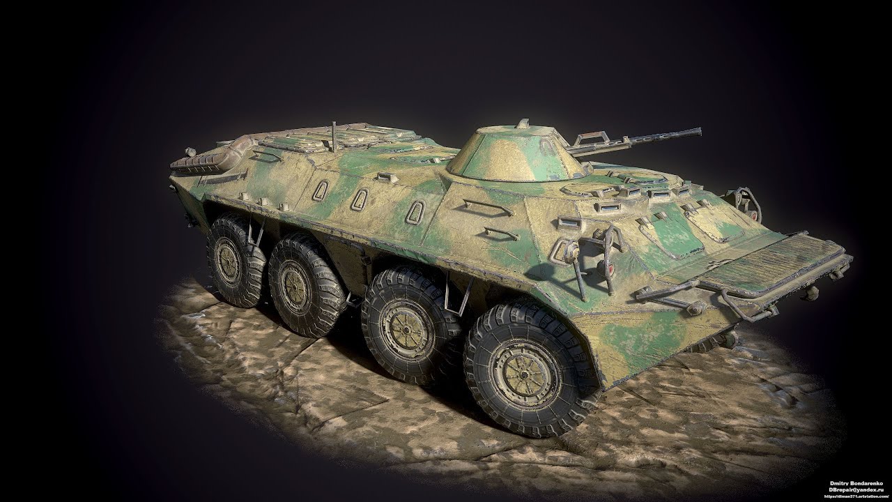 BTR-70 (Desert Strike Remake) - YouTube