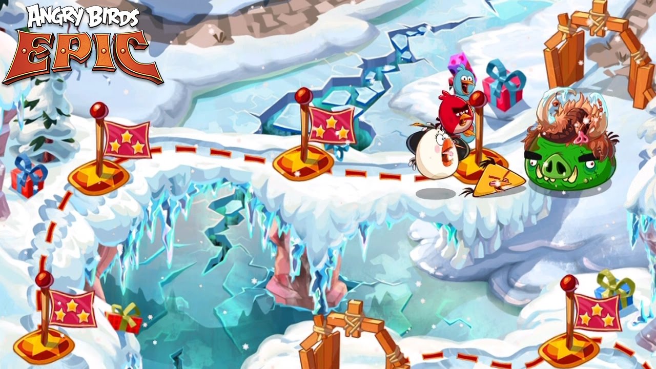 Angry Birds Epic RPG - Rovio Entertainment Ltd THE HOLIDAYS ARE COMING ...