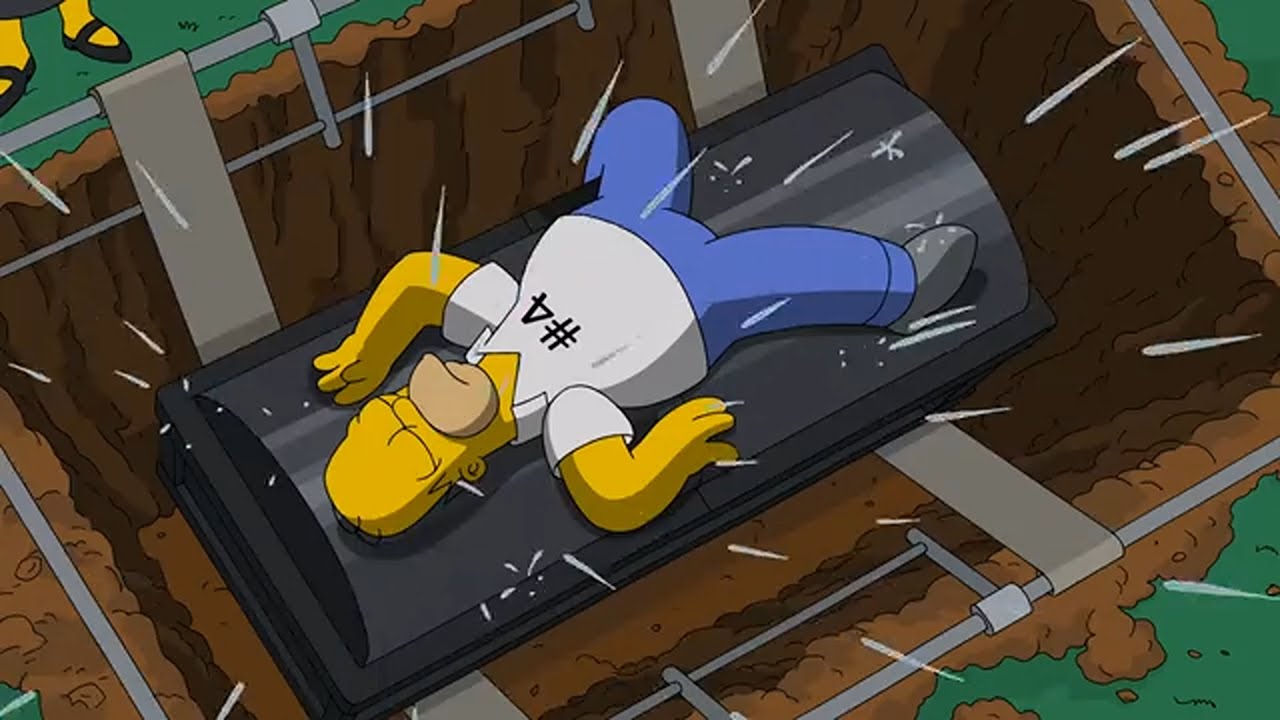 "Once in a Lifetime" by Talking Heads in The Simpsons - YouTube