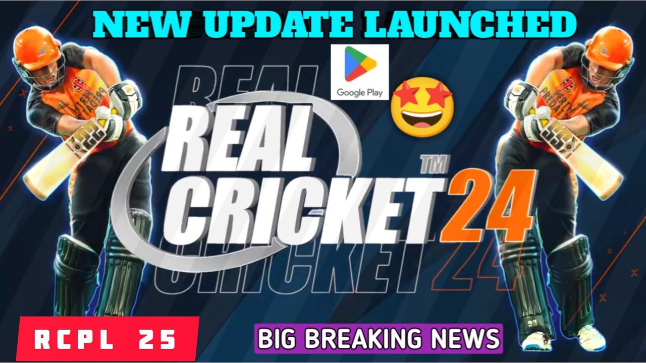 Real Cricket™ 24 New Update Released 🤯 | RC 24 Mega Update Launched On ...