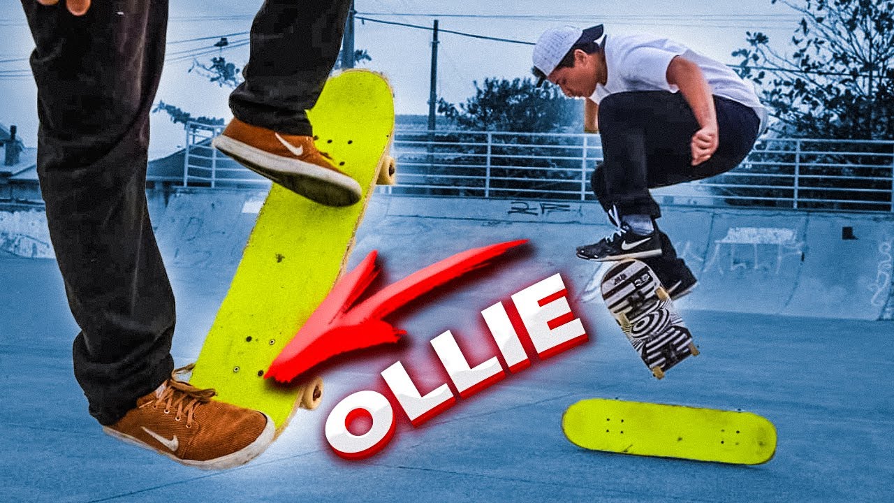COMO EVOLUIR TEU OLLIE NO SKATE! - YouTube