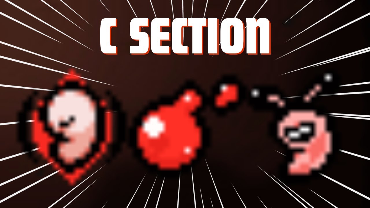 LA SINERGIA MAS BESTIA CON C SECTION - Tainted Lost Streak - The Binding Of Isaac - YouTube