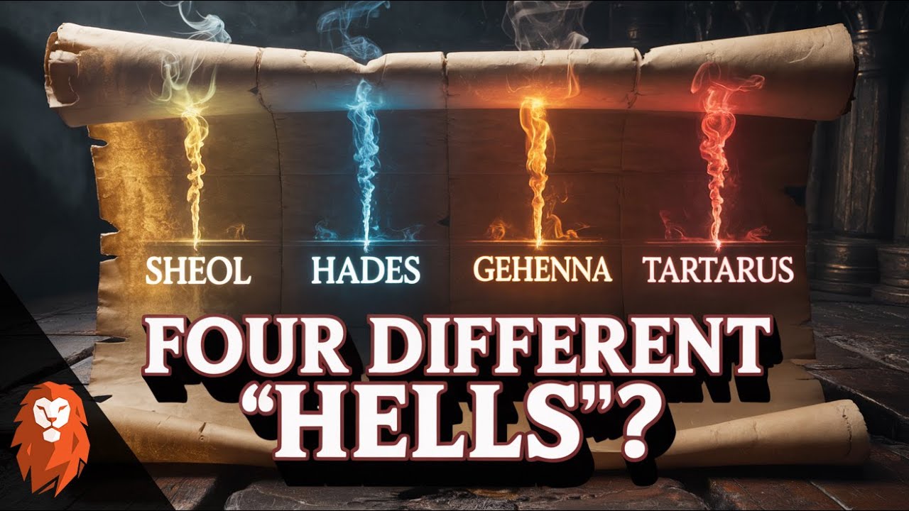The Four “Hells” of the Bible Explained. Sheol, Hades, Gehenna ...