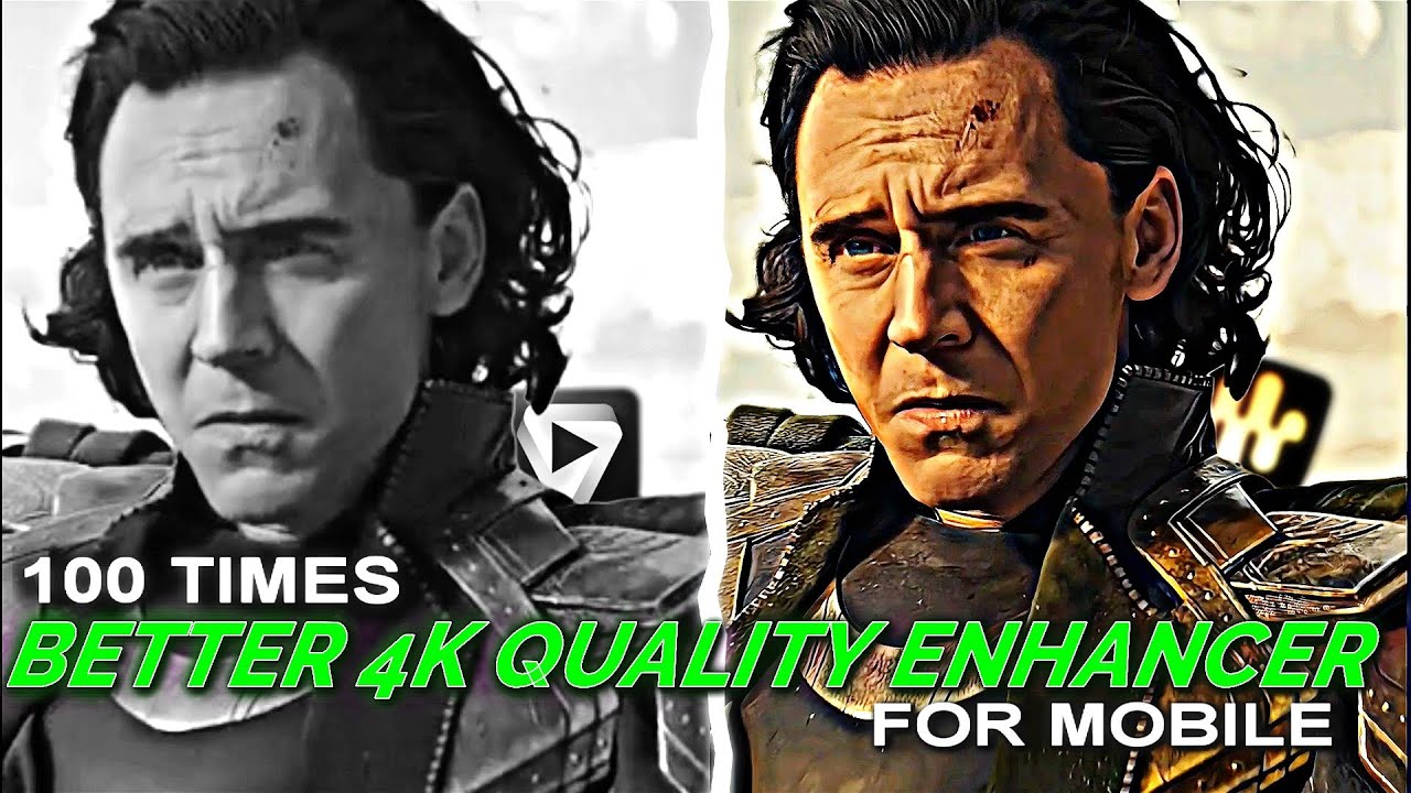 IMPOSSIBLE!! 🤯 100 Times Better 4K Enhancement !? | EasiestWay 🔓 ...