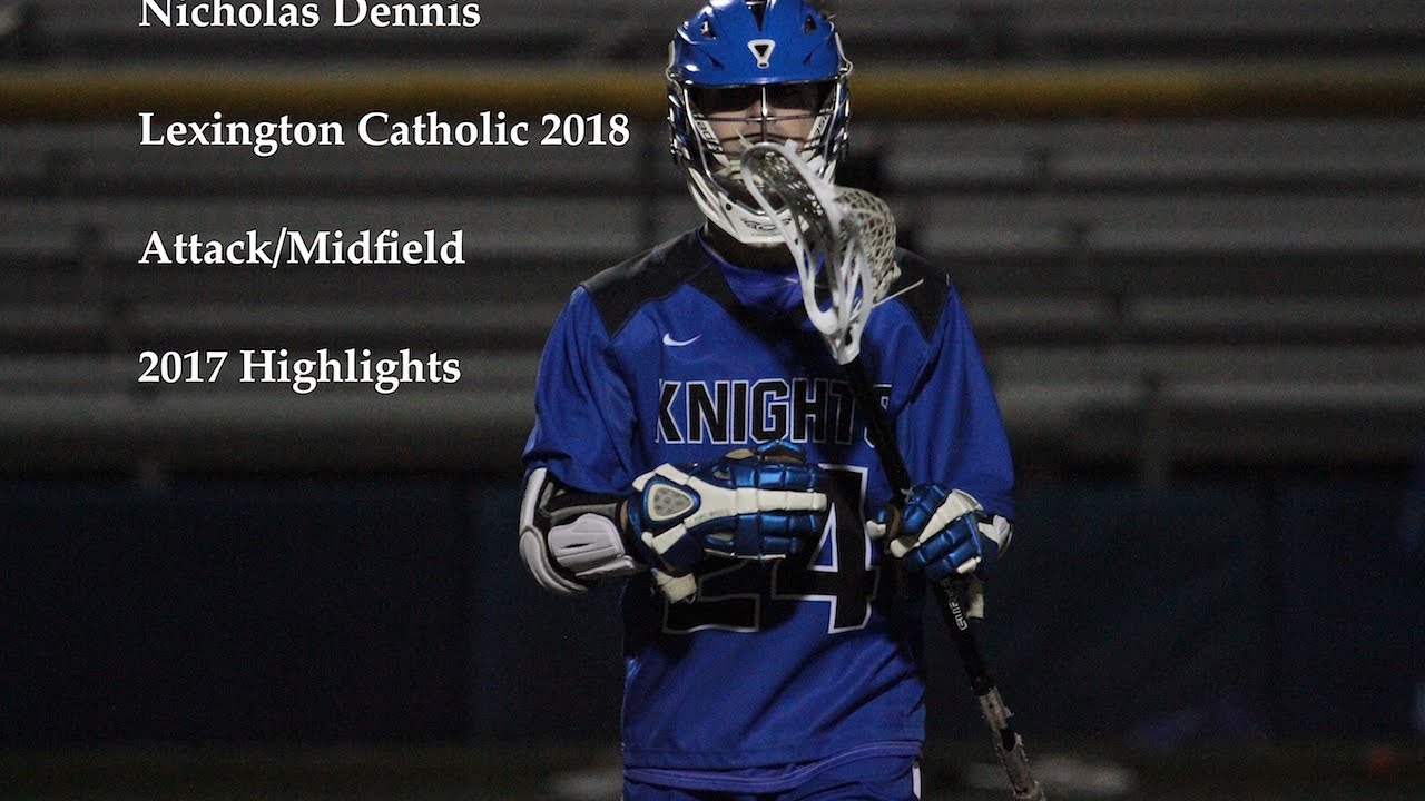 Nicholas Dennis 2018 - Junior Year Lacrosse Highlights - YouTube