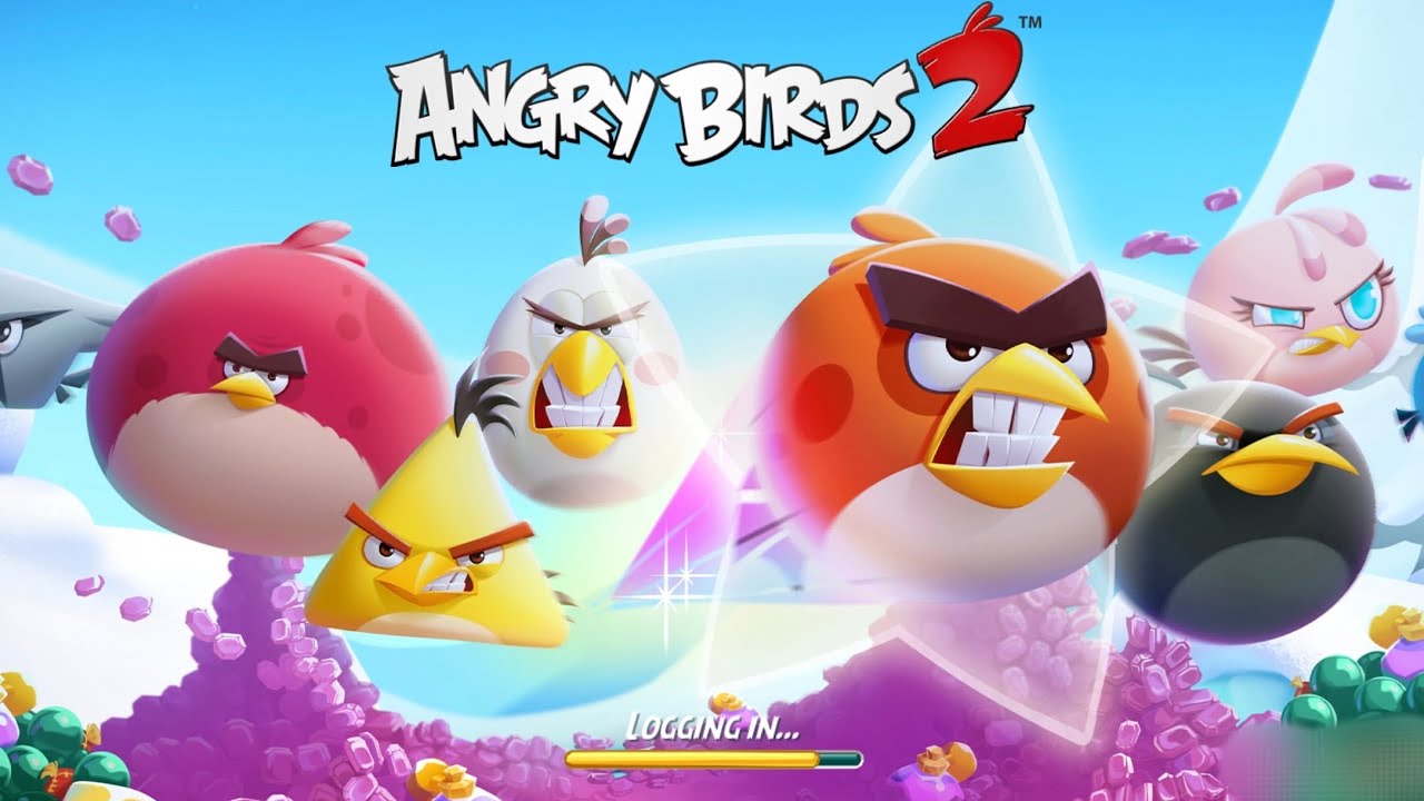 Almost lost a level | Angry Birds 2 | playerCOPTER | #angrybirds # ...
