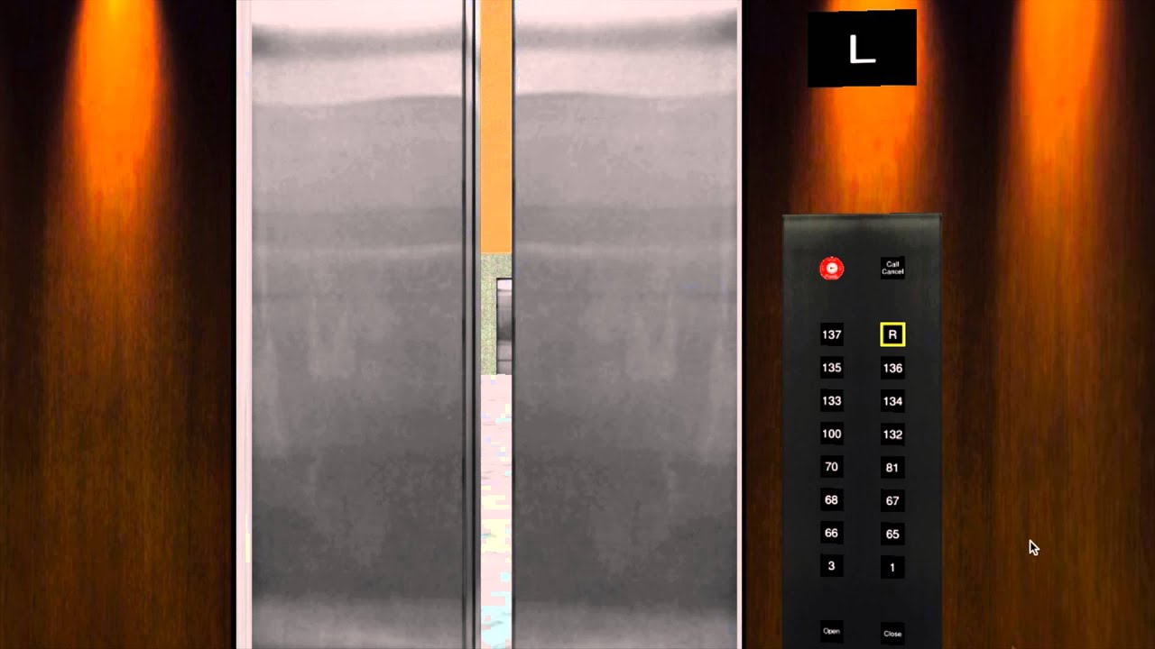 Glass Tower Skyscraper Sim Elevators - YouTube