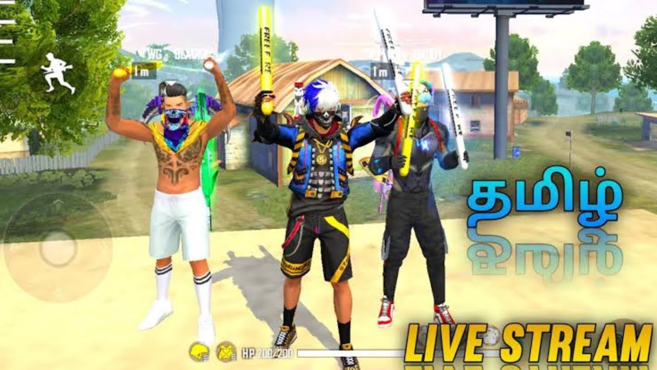 FREE FIRE LIVE TAMIL || FF LIVE TAMIL || SUPPORT TAMIL COMMUNITY # ...
